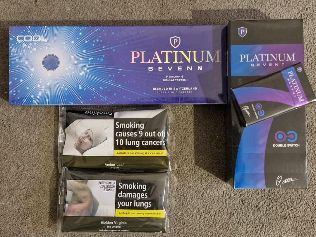 Buy Platinum Seven Cigarettes Modern Luxury and Taste